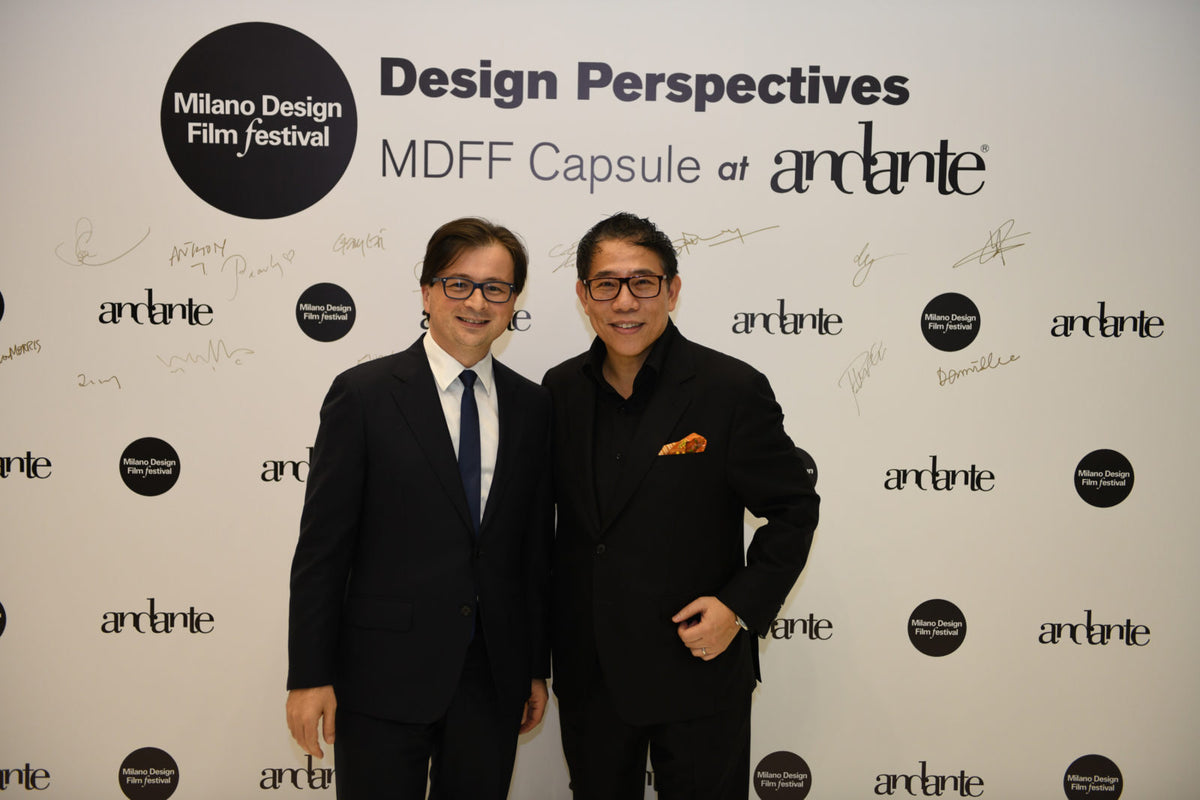 Design Perspective MDFF Capsule at Minotti Hong Kong by Andante ...